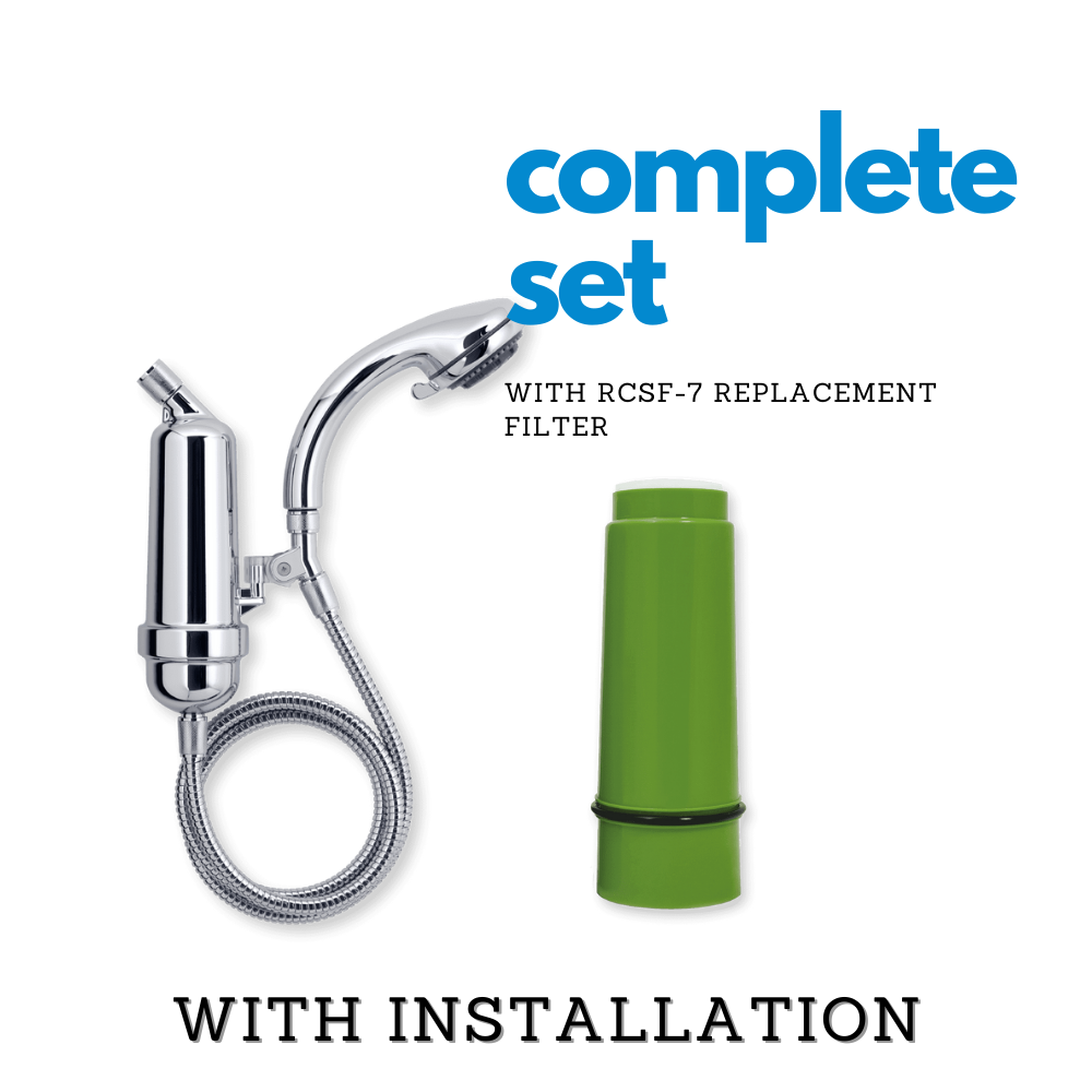 WaterChef SF-7C Premium Shower Filtration System | Waterlinks HK