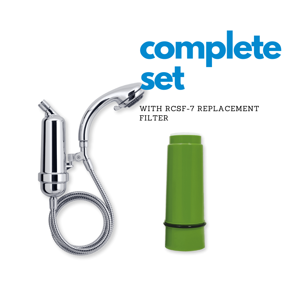 WaterChef SF-7C Premium Shower Filtration System | Waterlinks HK